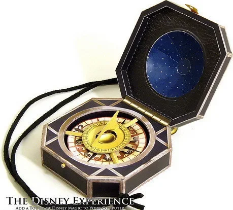3D-Paper-Model-DIY-Scale-1-1-Pirates-of-the-Caribbean-JACK-Compass ...