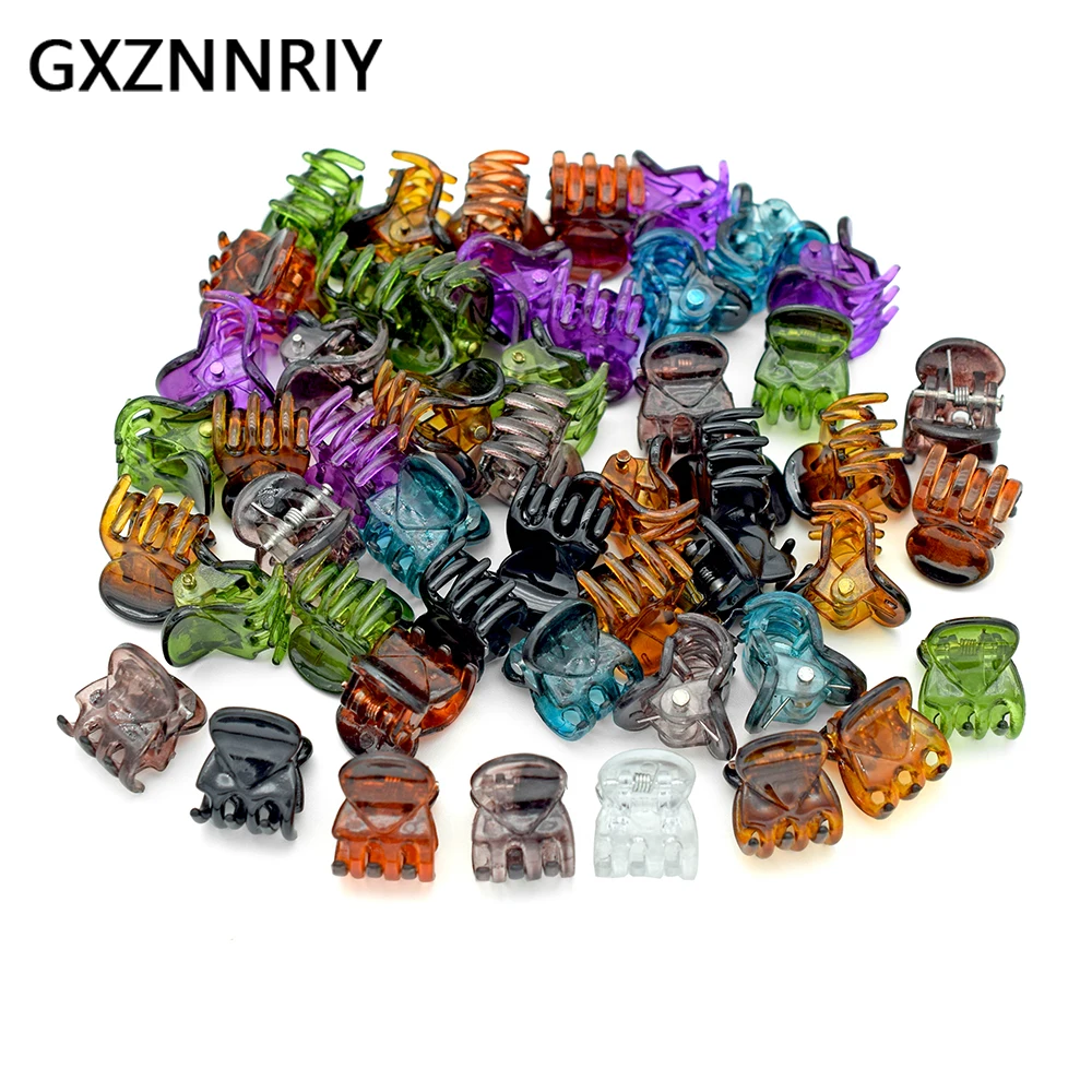 1-5cm-50pcs-Small-Hair-Claw-Clip-for-Women-Girls-Hair-Accessories ...