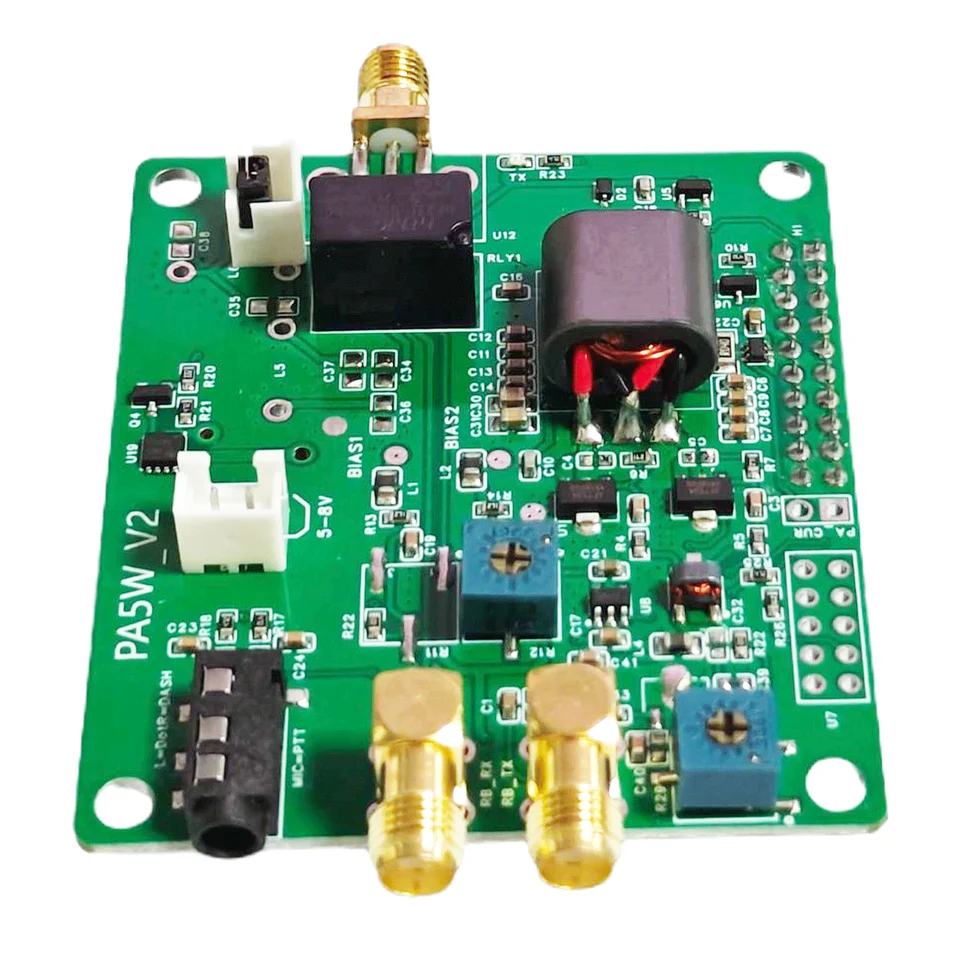 Https GitHub Com Pa3gsb AURSINC SDR Radioberry V2.0 HF SDR Transceptor ...