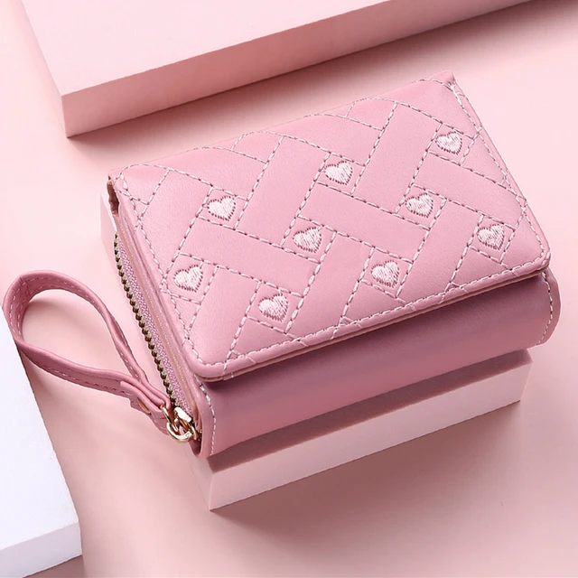 Ladies Wallet Pink