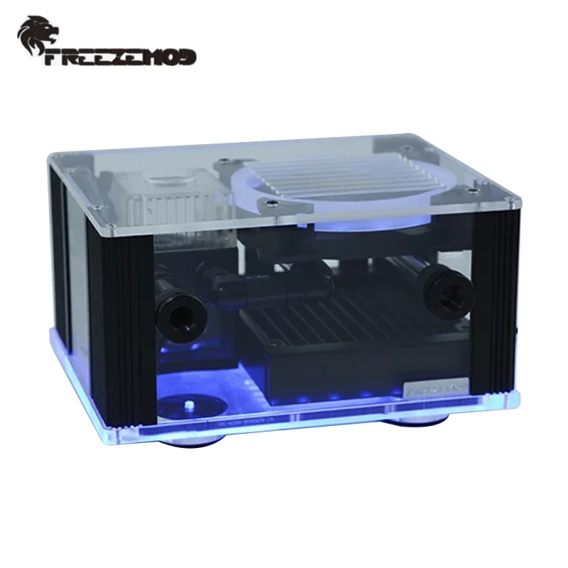 FREEZEMOD External AIO Water Cooling Integrated Intelligent Tank RGB ...