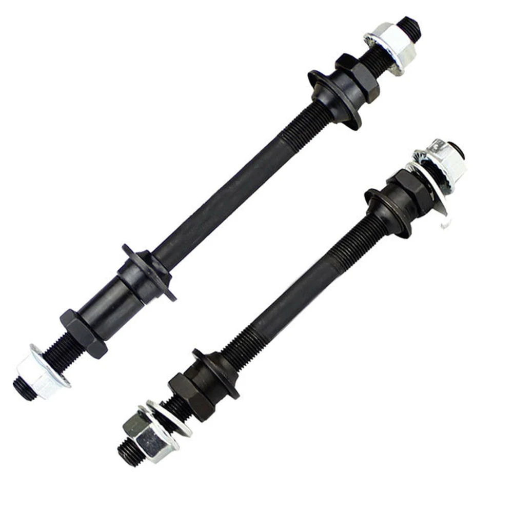 150-180mm-Mtb-Bike-Front-Rear-Wheel-Hub-Axle-Mountain-Bicycle-Solid ...
