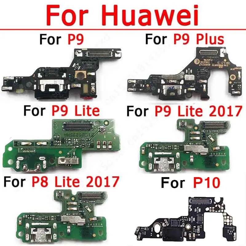 Usb-Charge-Board-For-Huawei-P9-P10-Plus-P8-Lite-2017-Charging-Port ...