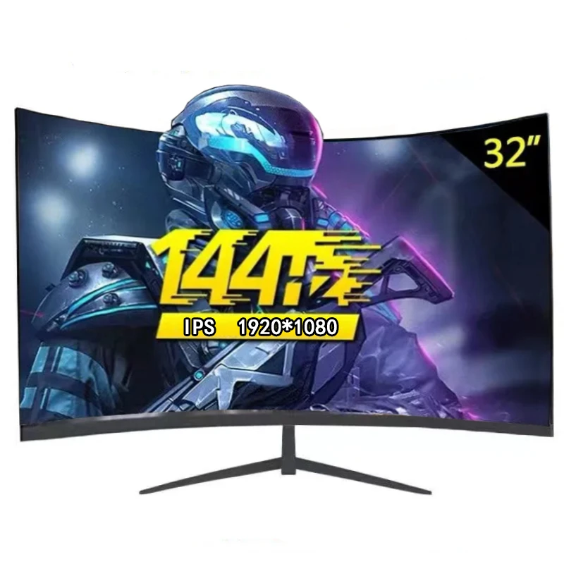 32 inch IPS 144hz Monitor Gamer LCD Curved Monitor PC HD Gaming ...