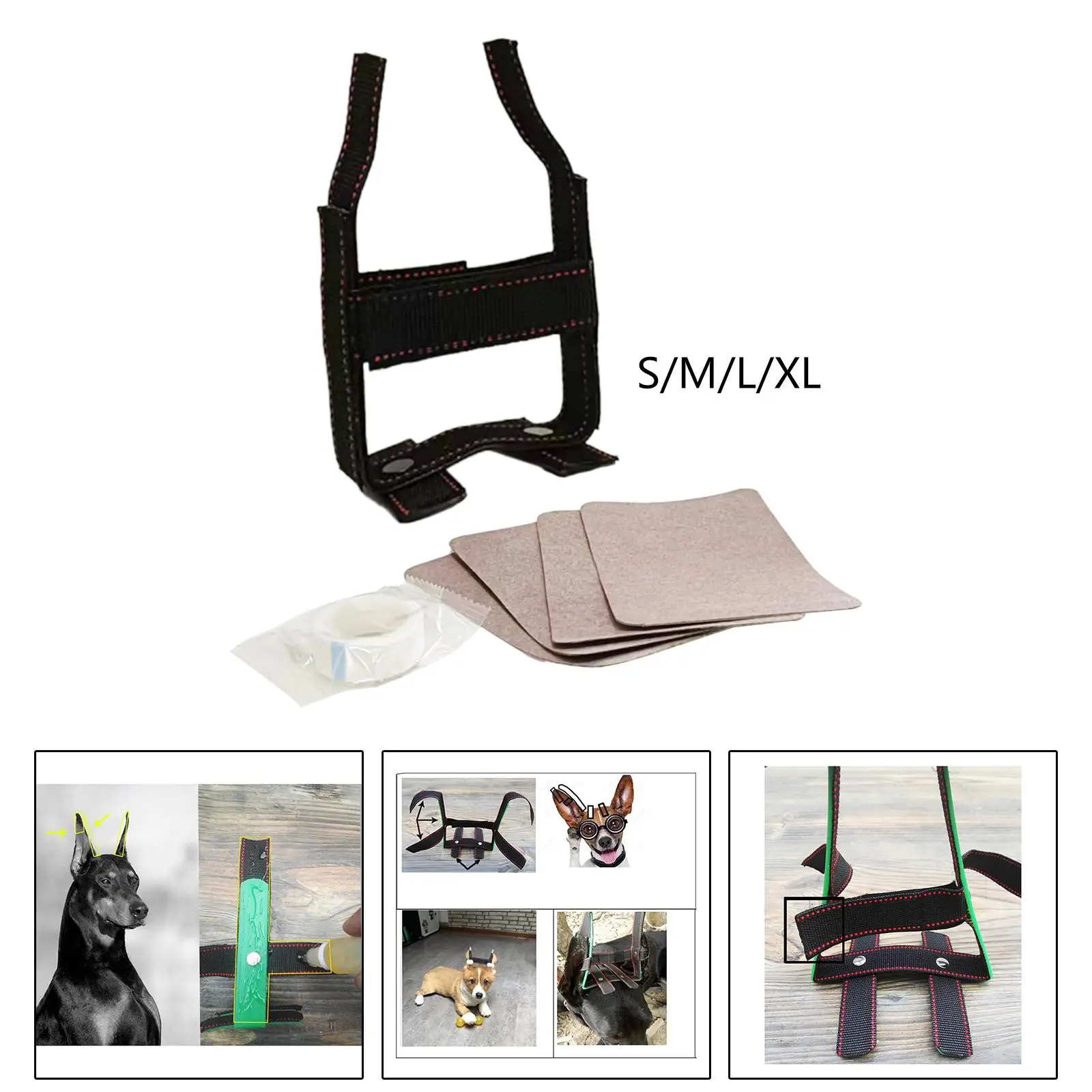 Pet-Ear-Stand-up-Support-Ear-Care-Adjustable-Ear-Straighten-Pet-Ear ...