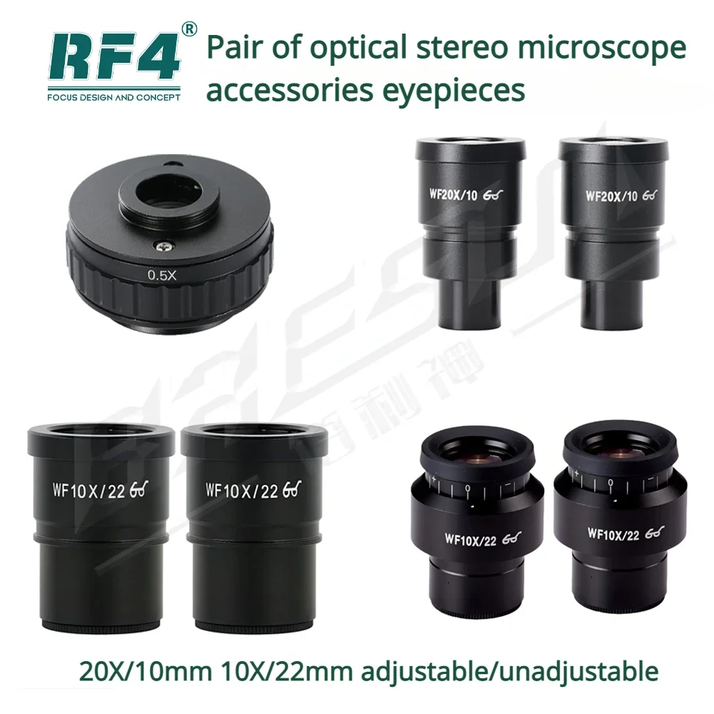 RF4-Pair-of-20X-10mm-10X-22mm-Adjustable-non-adjustable-Binocular-and ...