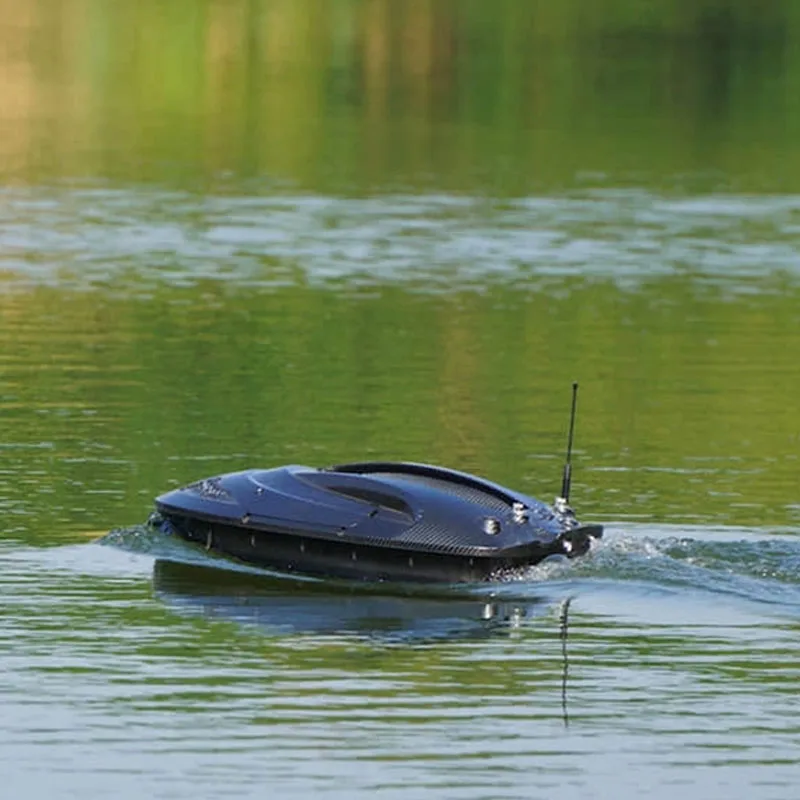 RC Intelligent Baiting Boat Automatic Return Fishing Boat Model Toy ...