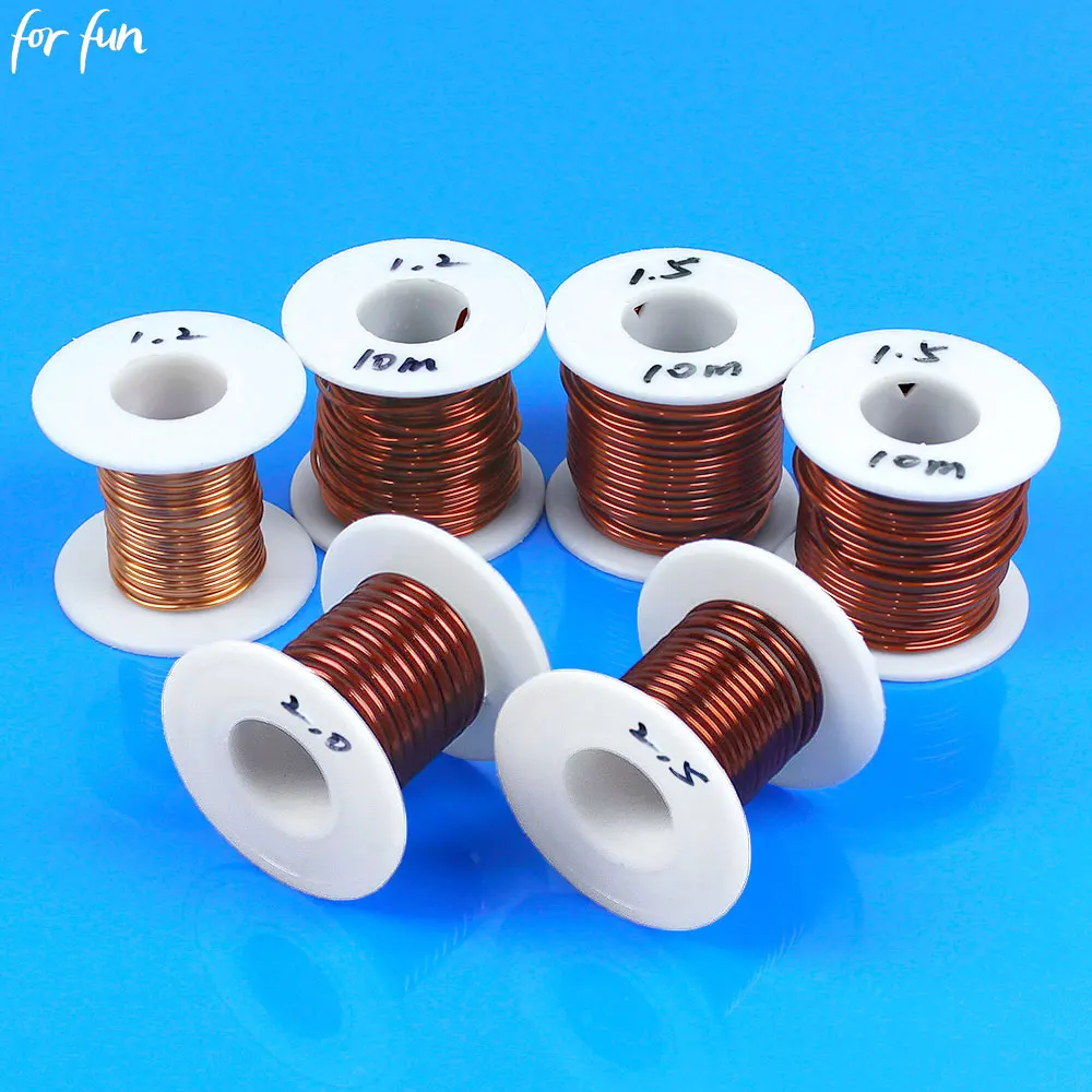 For Fun 1.2mm 1.5mm 2.0mm 2.5mm QA-1-155 2UEW QA-1-130 QZY-2-180 ...