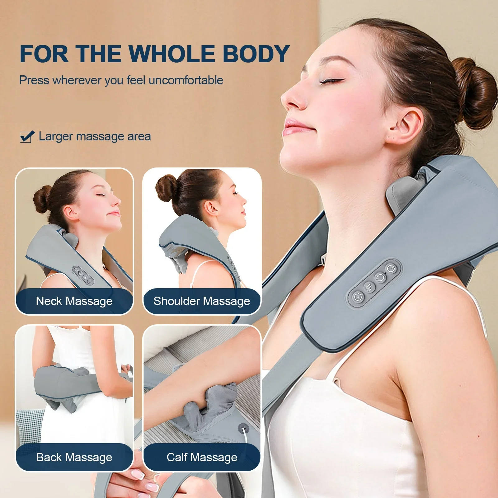 20W-Wireless-Trapezius-Massager-Neck-And-Shoulder-Kneading-Massager ...