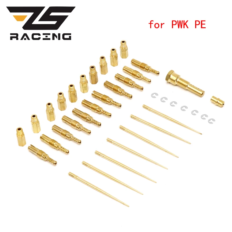 ZS-Racing-Pilot-Jet-Main-Jets-Nozzle-Needle-Atomizing-Tube-Sudco-Nozzle ...