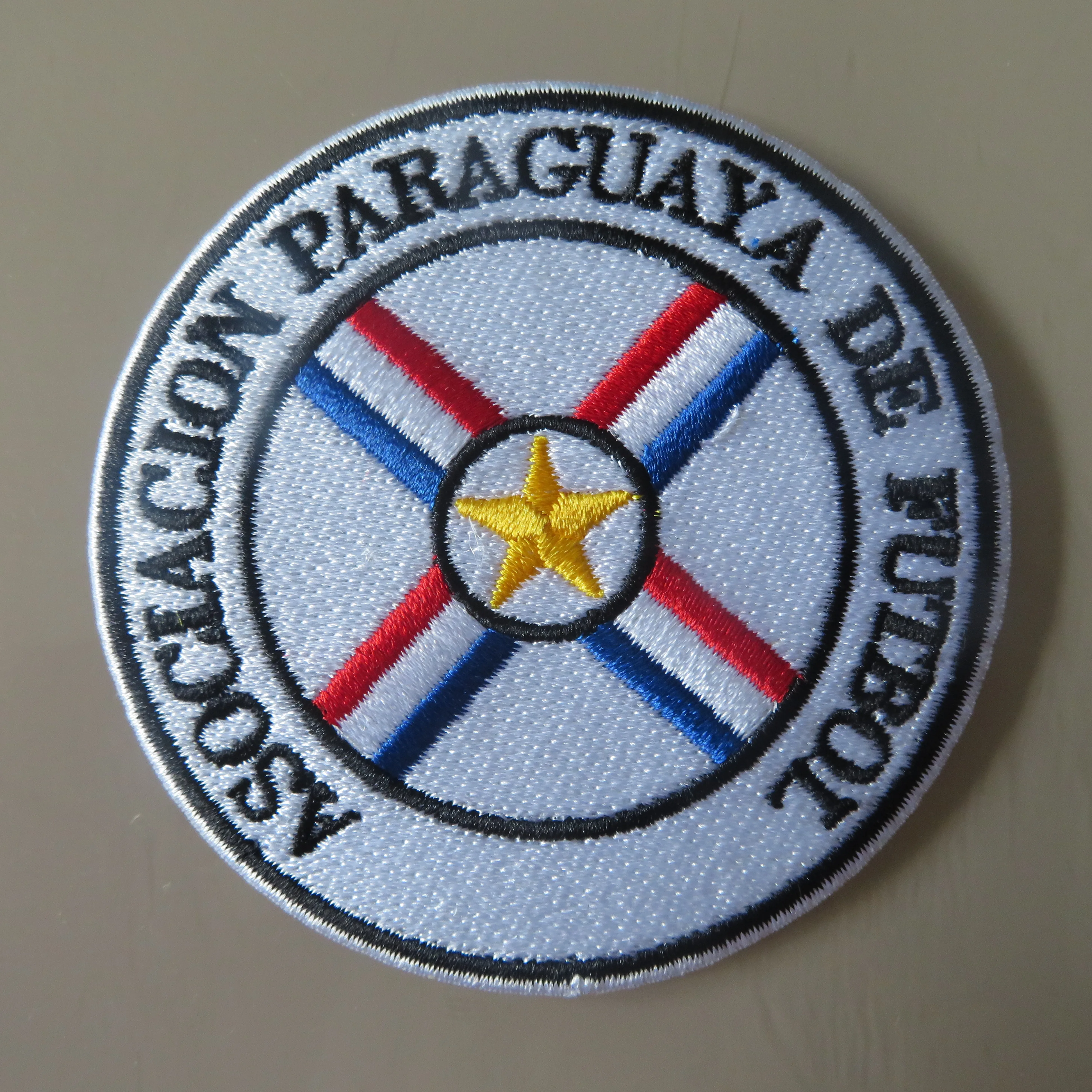 Paraguay Soccer Logo