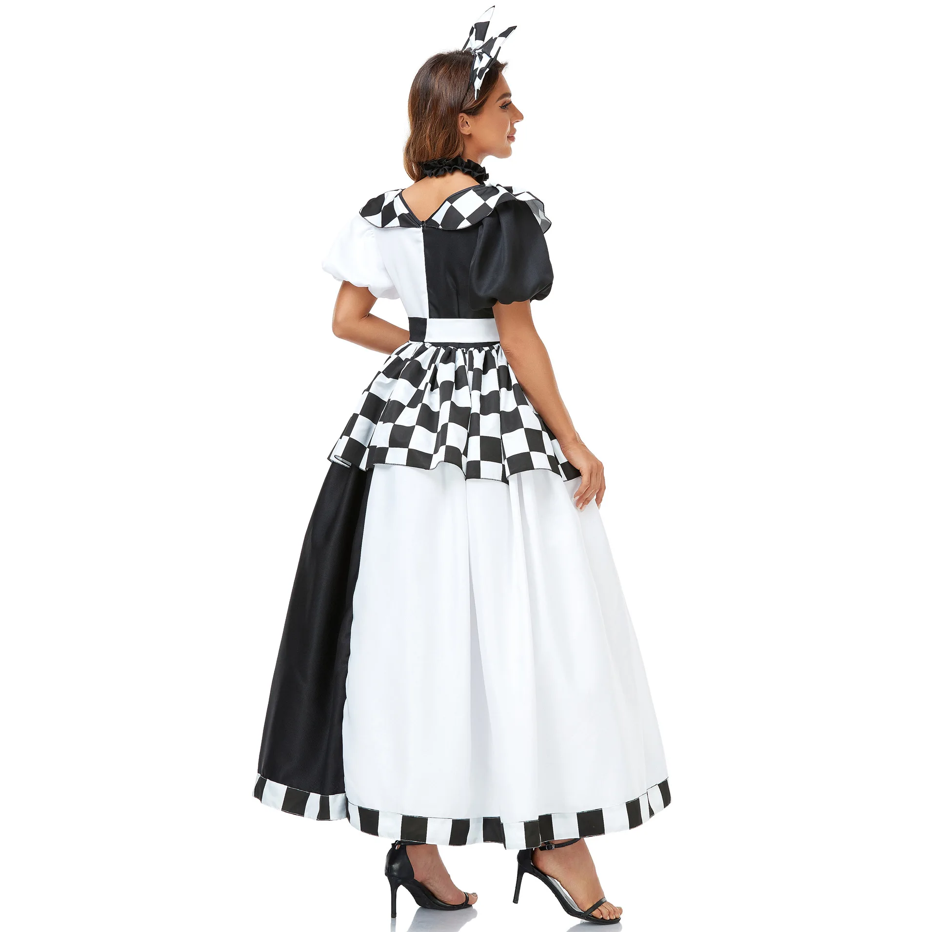Punk Alice In Wonderland Costume