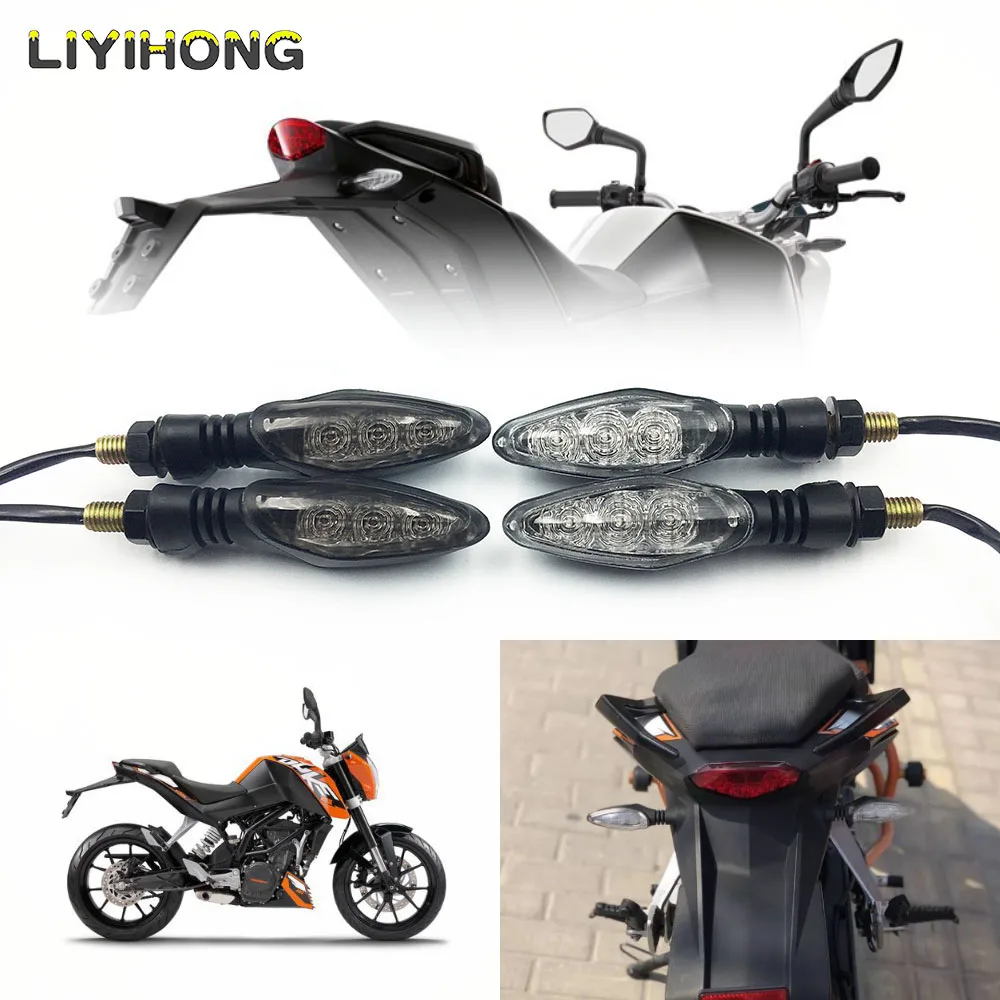 For-KTM-125-200-250-690-790-DUKE-390-SMC-R-Turn-Signal-Indicator-Light ...