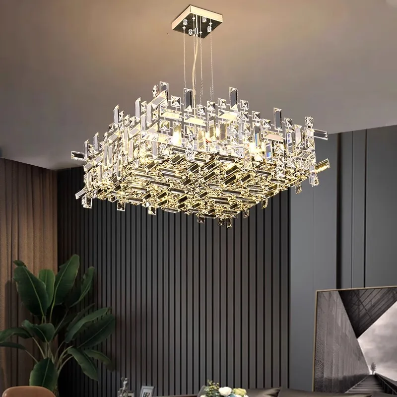 Italian-style-light-luxury-high-end-atmospheric-crystal-chandelier ...