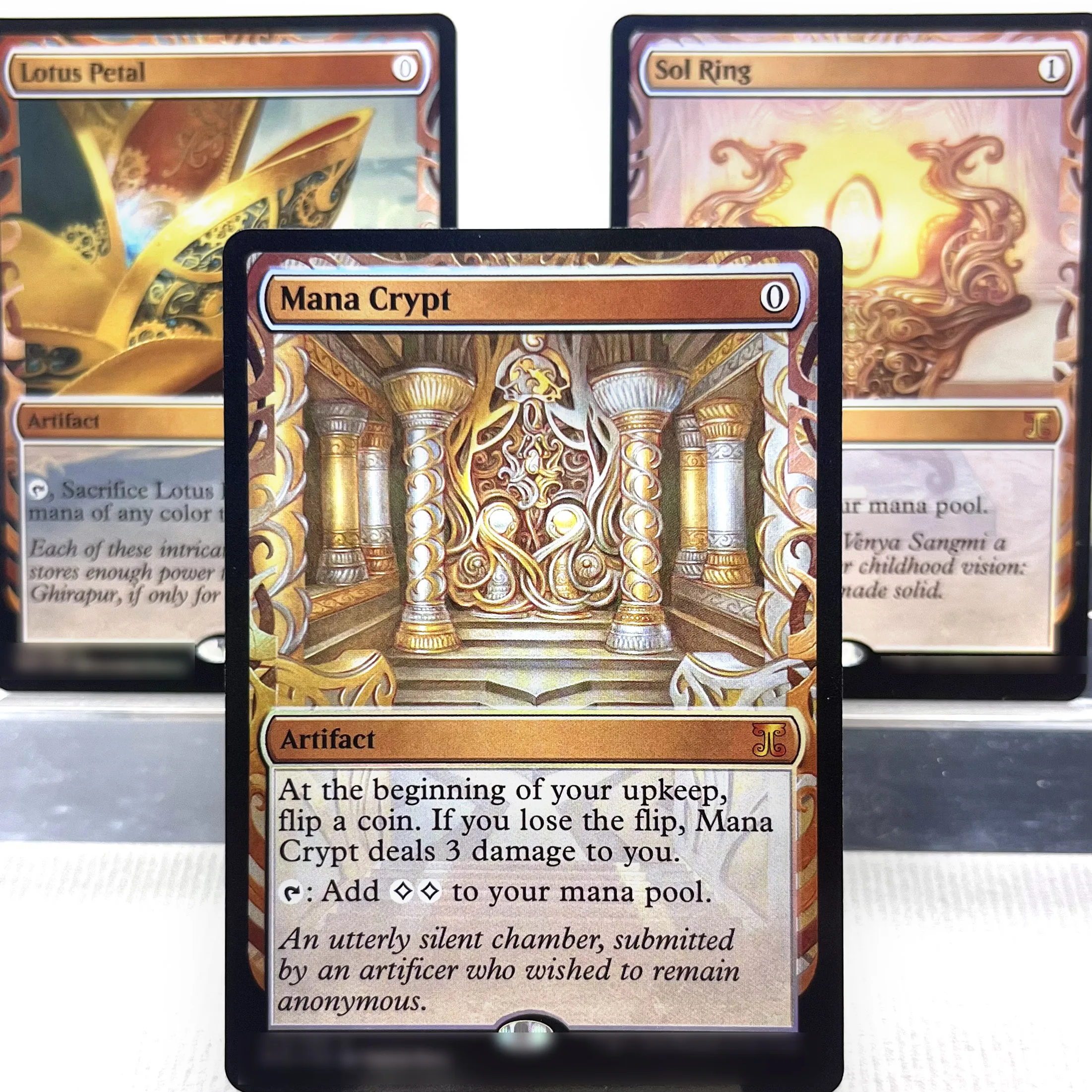 MPS-FOIL2-01-cartas-Tcg-anillo-de-Sol-con-n-cleo-negro-alem-n-Mana ...
