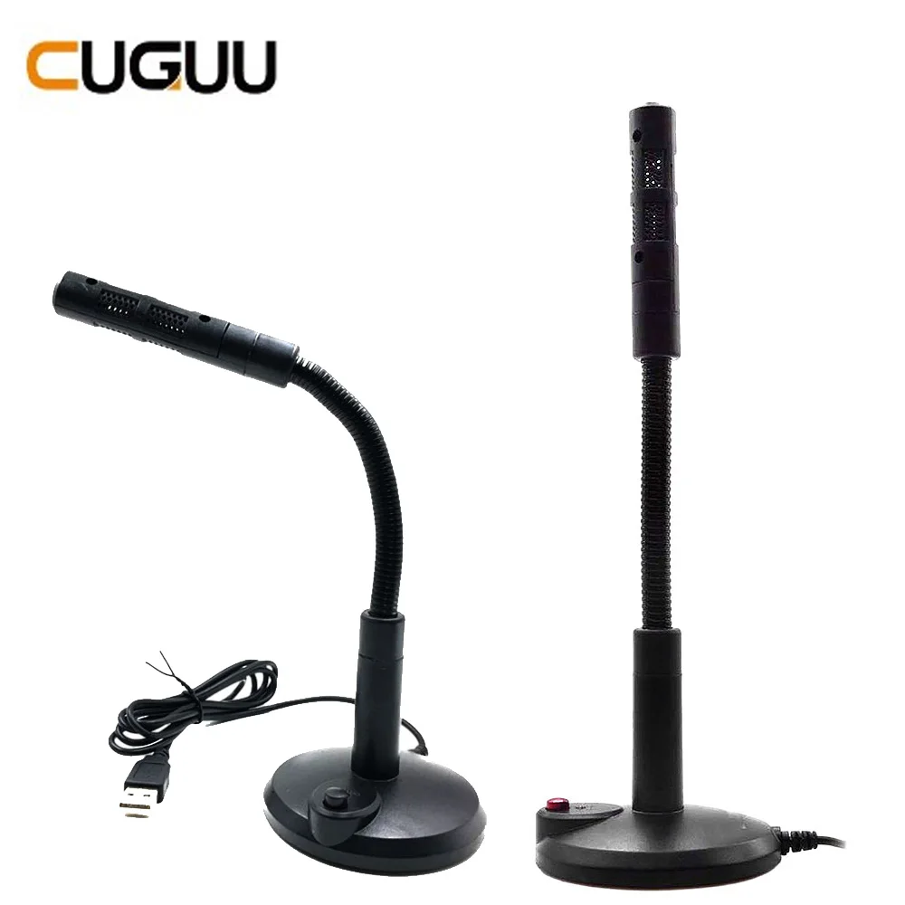 Portable-USB-Studio-Microphone-Speech-Mic-Stand-Holder-USB-Desktop ...