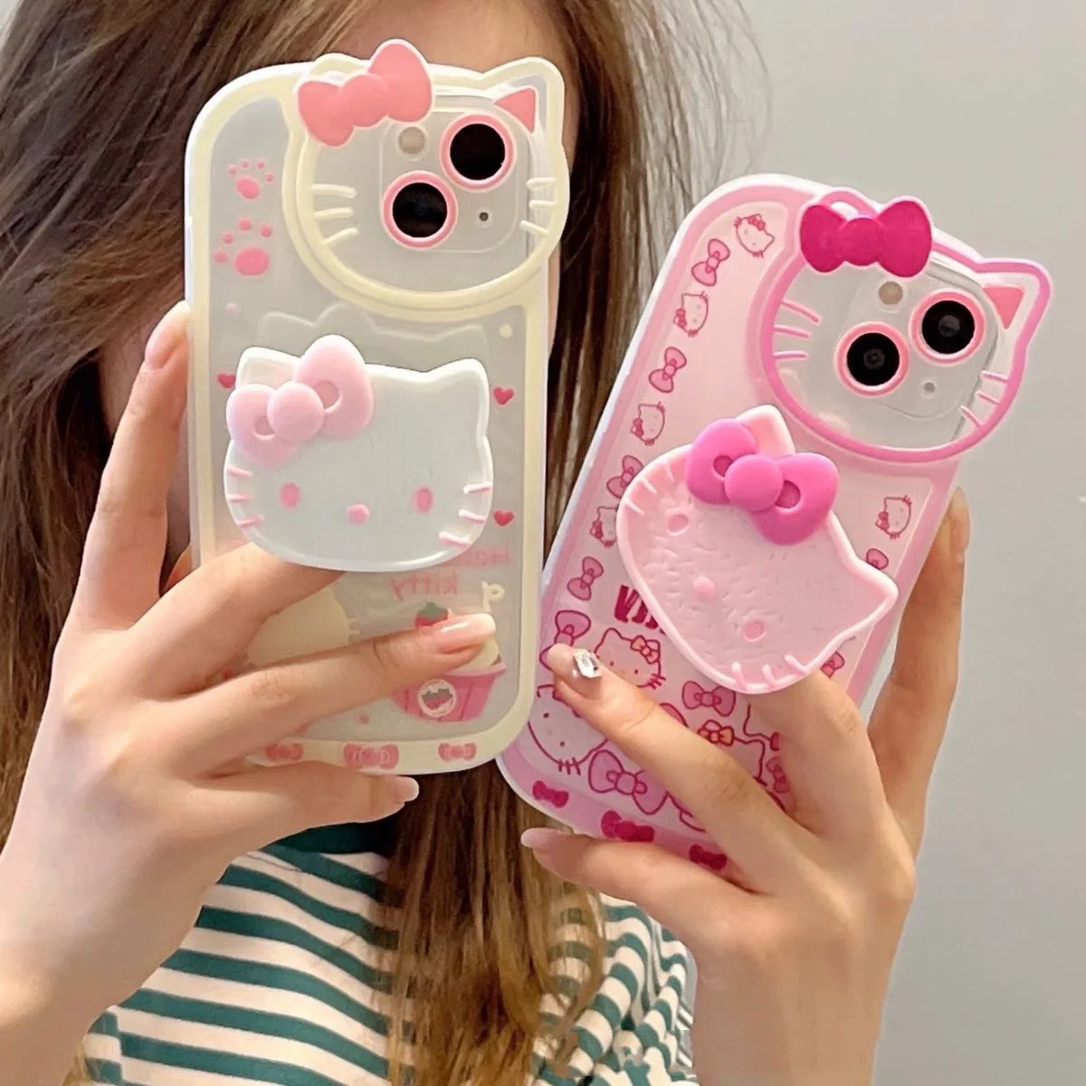 Sanrio-Hello-Kitty-Stand-Phone-Case-For-Iphone-11-12-13-14-Pro-Max-Mini ...