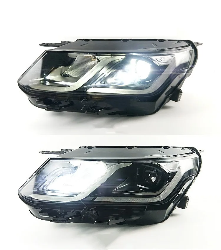 For Geely Coolray proton X50 19-20 Car Front Headlight Headlamp LED DRL ...