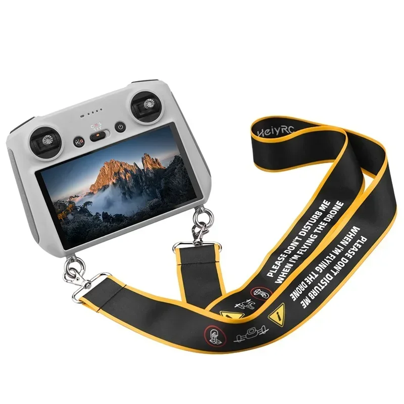 For-DJI-Mini-3-4-Pro-RC-Remote-Controller-Widen-Lanyard-Neck-Strap ...