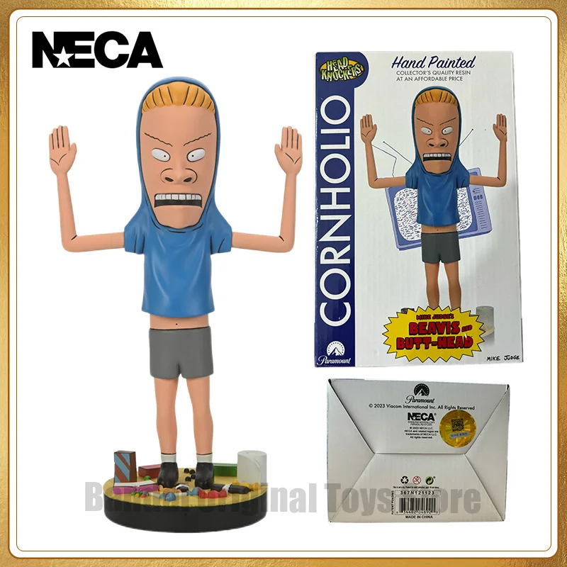 In-Stock-Original-NECA-04692-Head-Knocker-Cornholio-Beavis-Butt-Head ...