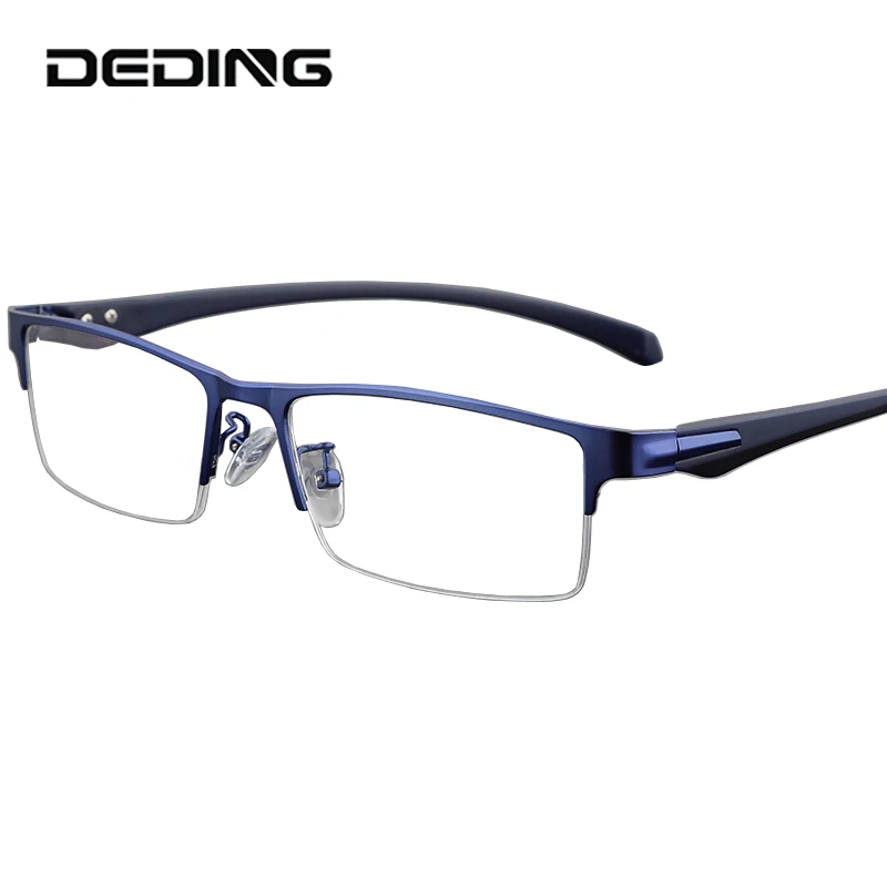 Men Eyeglasses Frames Half Rim | Eyewear Frames Men Half Rim | Eye ...