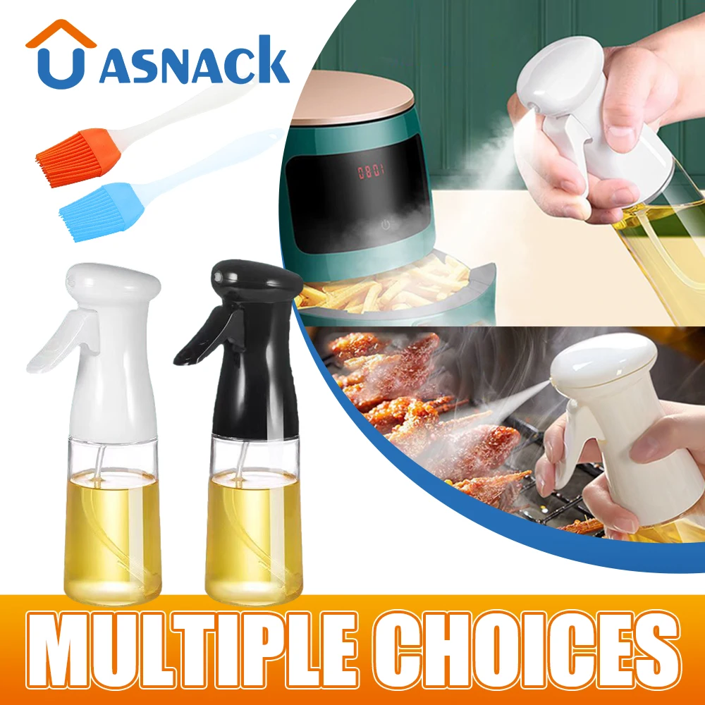 210ml-Oil-Spray-Bottle-Kitchen-Oil-Bottle-Cooking-Baking-Accessories ...