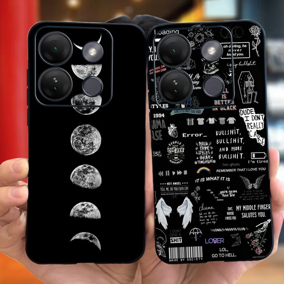 Case-For-Infinix-Smart-7-HD-Cool-Fashion-Moon-Pattern-Jelly-Phone ...