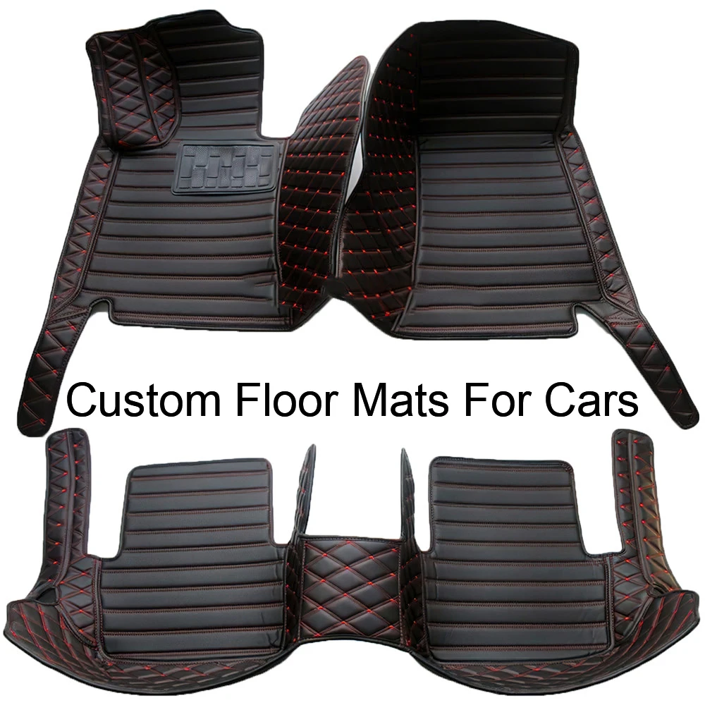 Car Floor Mats for Renault Duster 2023 2024 2025 2026 Car Four Seasons ...