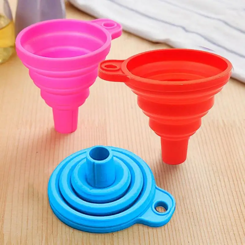 Engine-Funnel-Car-Universal-Silicone-Liquid-Funnel-Washer-Fluid-Change ...