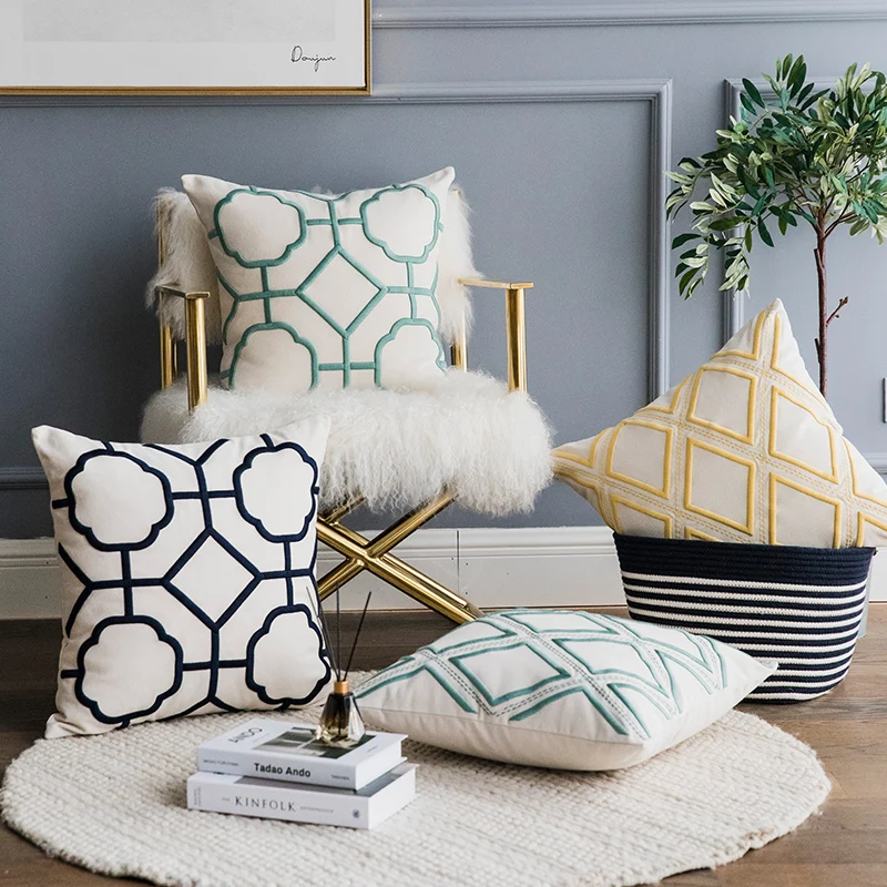 Luxury Cushion Covers 50x50cm | Free Global Delivery