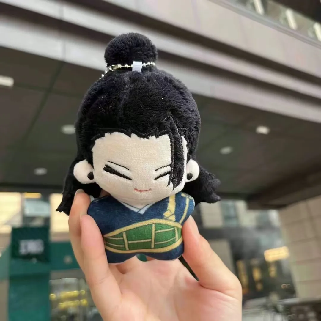 12cm Jujutsu Kaisen Plush Doll Cute Anime Geto Suguru Satoru Gojos Mini ...