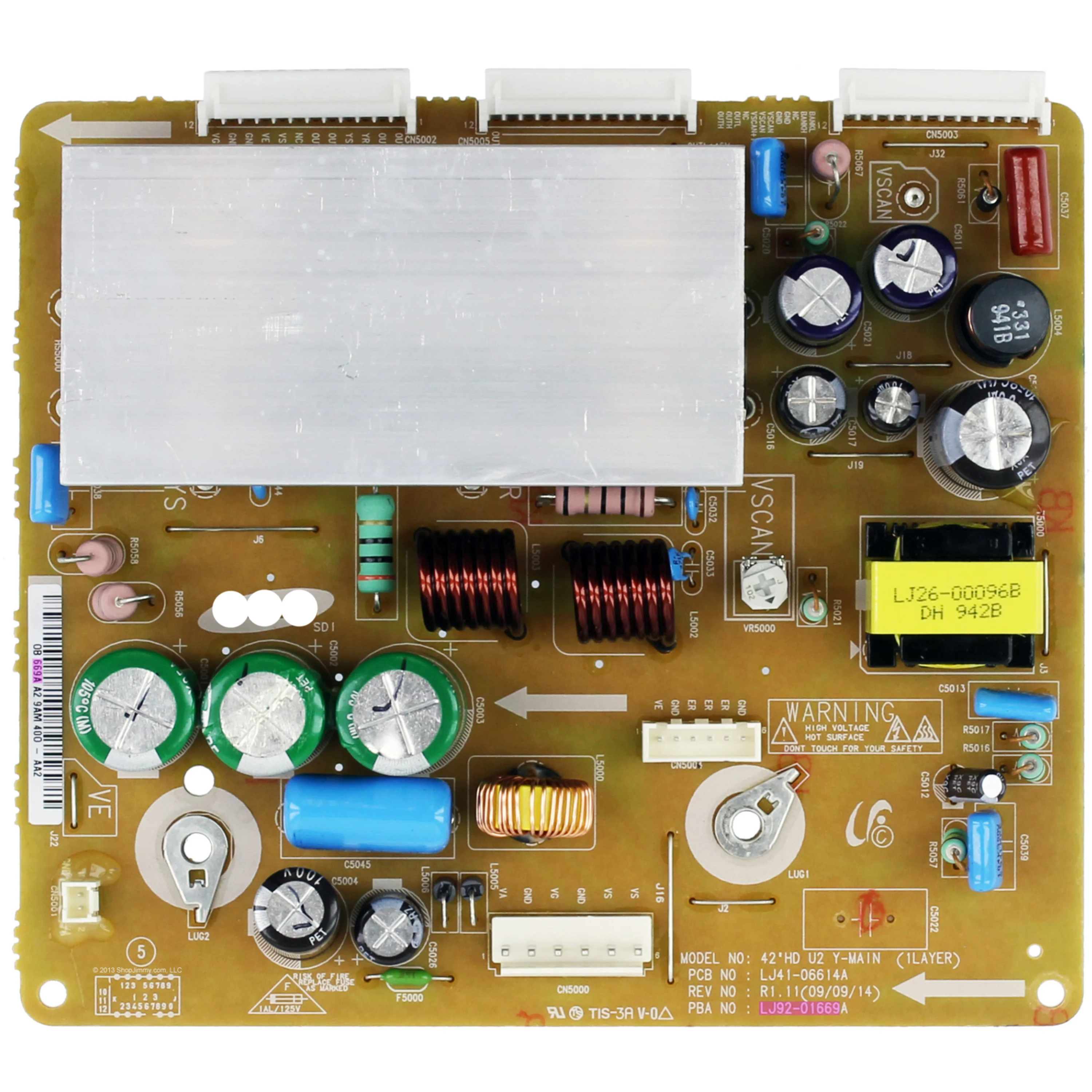 Original-Plasma-TV-Board-BN96-12170A-LJ41-06614A-LJ92-01669A-42-HD-U2-Y ...