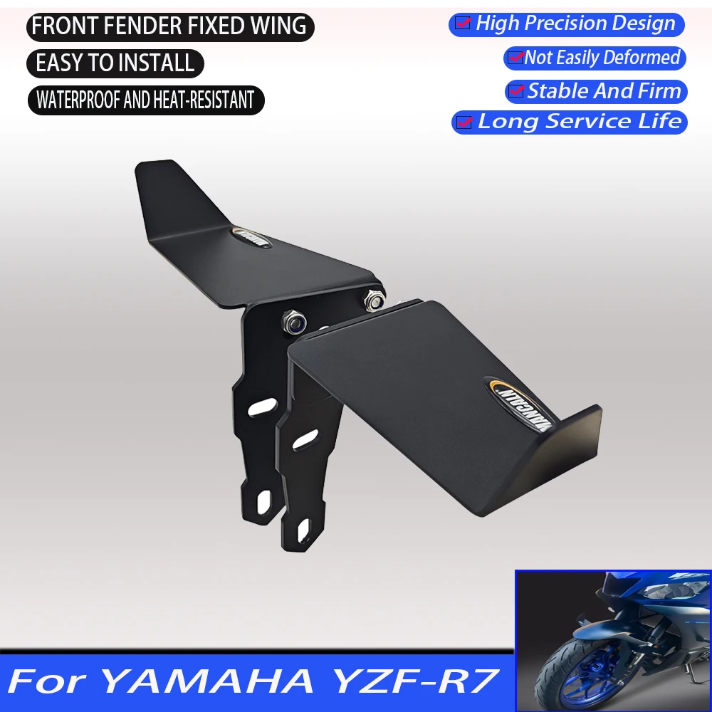 Motorcycle-Front-Fender-Side-Wings-Suitable-For-YAMAHA-YZF-R7-2021-2024 ...