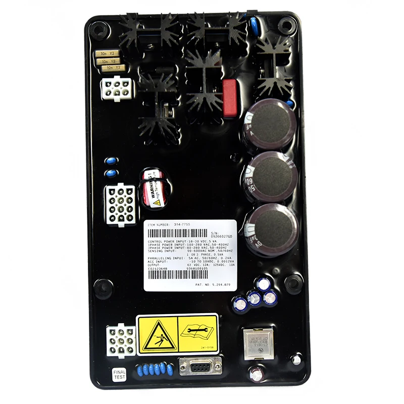 235-5725-03-314-7755-AVR-diesel-generator-section-AC-generator-voltage ...