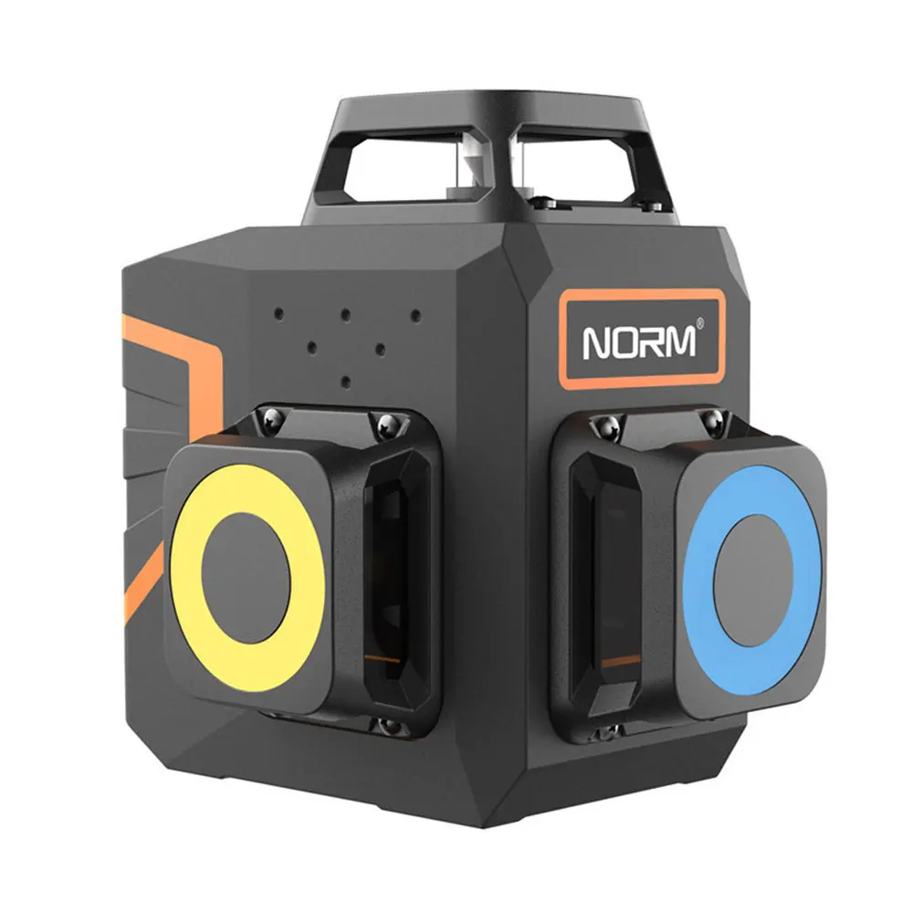 Line-projector-3D-cross-line-beam-line-self-leveling-360-vertical-and ...