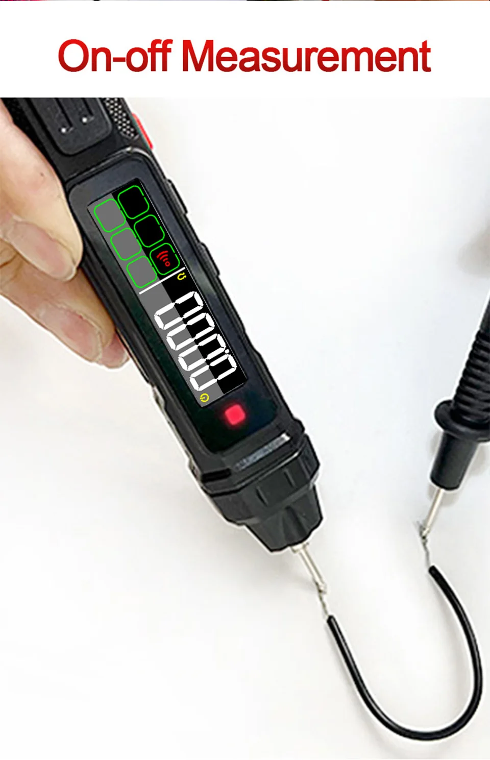 Цифровий мультиметр тестер безконтактний детектор напруги Multimeter ...