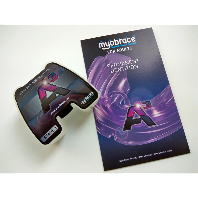 Adult-Orthodontic-TeethTrainer-A3-Myobrace-Orthodontic-Brace-A3-Dental ...