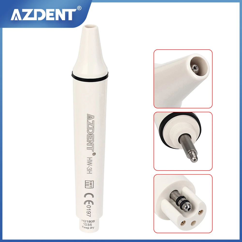 Azdent Dental Ultrasonic Scaler Handpiece Ultrasonic Piezo Scaler ...