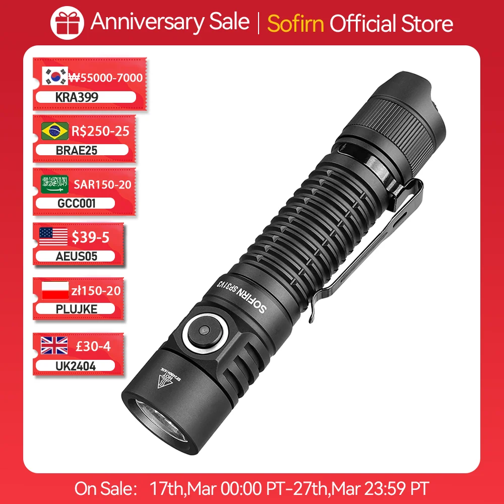 Sofirn-SP31-V3-0-Powerful-Tactical-Flashlight-SST40-2000lm-18650-LED ...