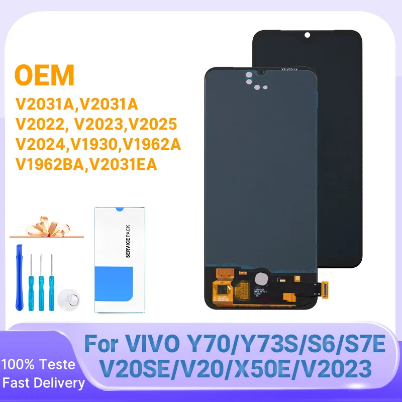 High-Quality-Display-For-VIVO-Y70-Y73S-S7E-LCD-Touch-Screen-Digitizer ...
