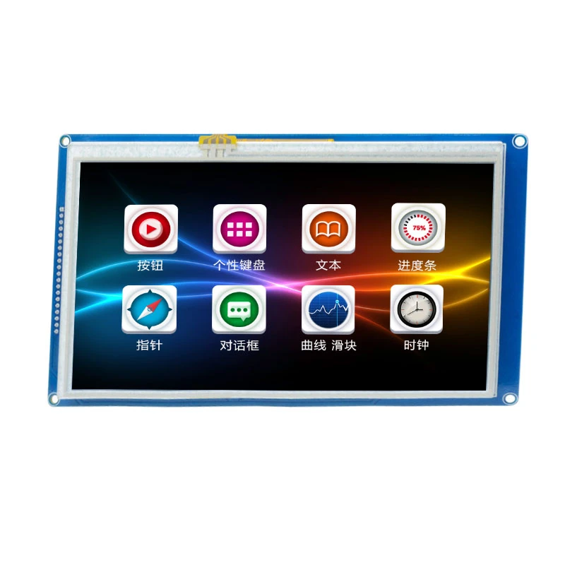 Factory Orginal 7.0" 800*480 SSD1963 Smart Display Screen 7.0inch 8080 ...