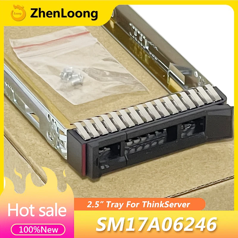 ZhenLoong 2.5-inch SAS SATA Hard Drive Tray Caddy for Lenovo ...
