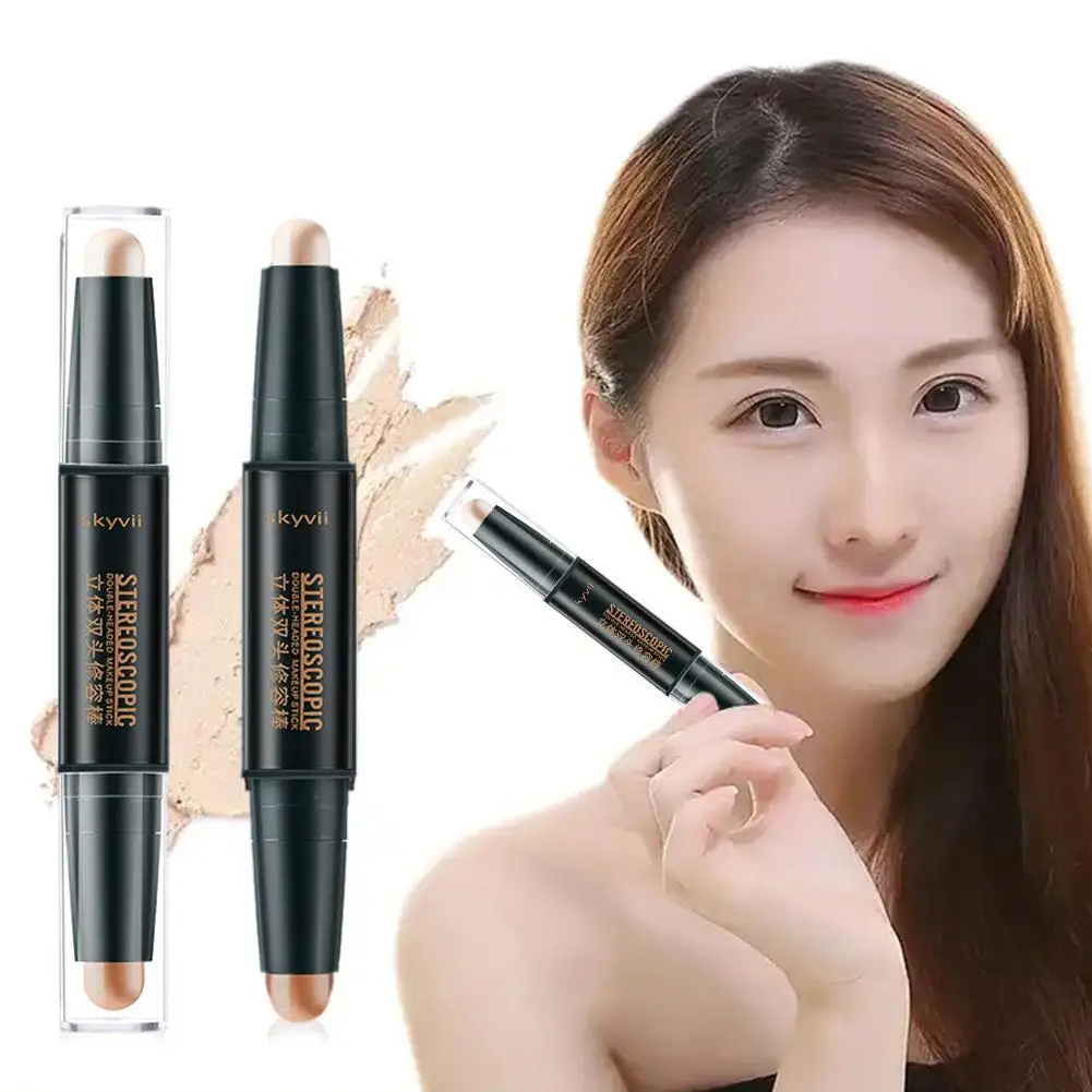 2-In1-Concealer-Highlight-Shadow-Face-Contouring-Makeup-Stick-Double ...