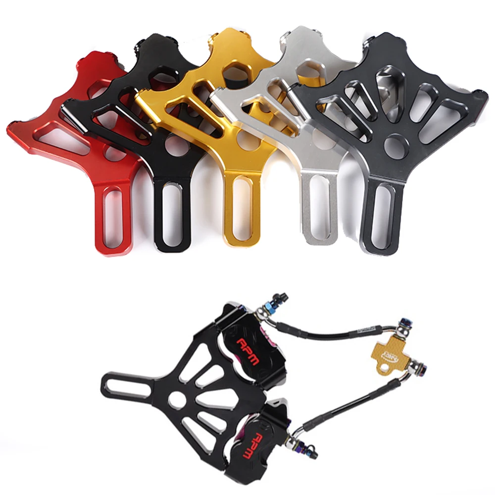 Motorcycle Brake Caliper Brake disc Adapter Brake Caliper bracket For ...