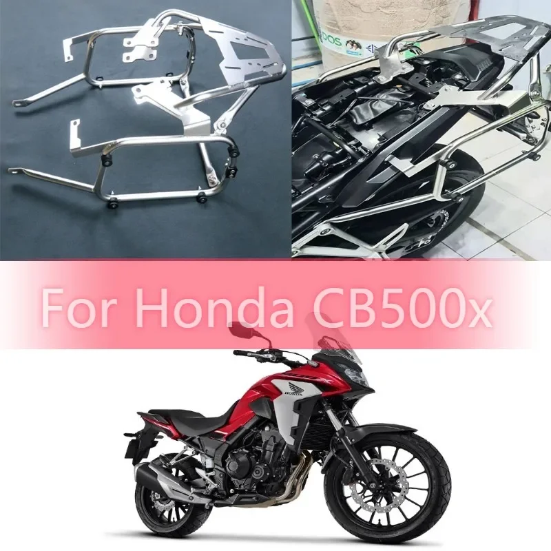 2024-New-Motorcycle-Side-Box-Bracket-and-Tail-Box-Frame-Quick-Release ...