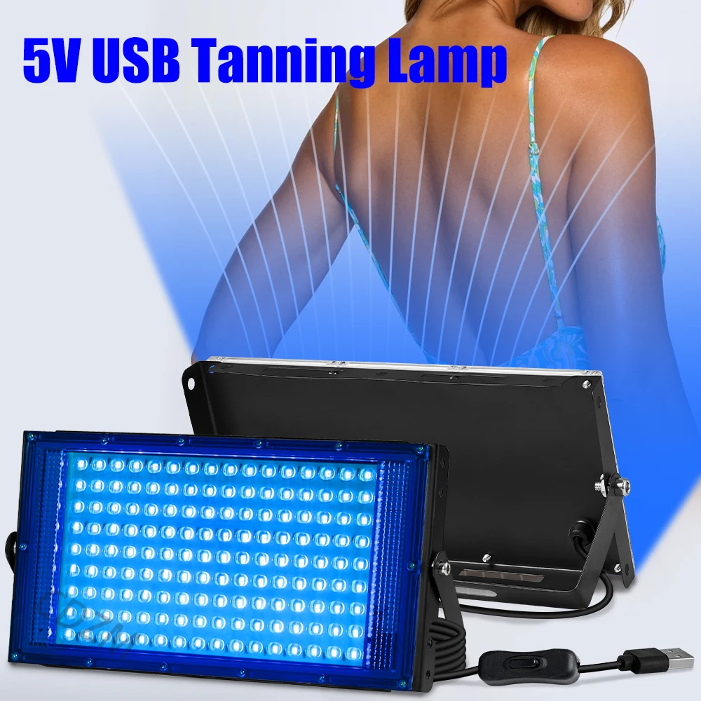 A 5V USB Tanning Lamp with 96 Leds That Provides a Natural Glow - This ...