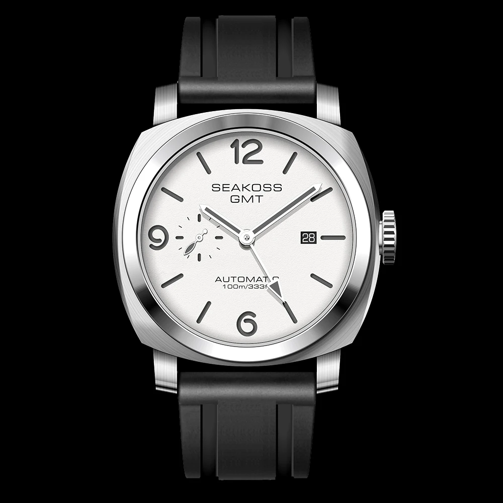 SEAKOSS-10Bar-GMT-Diving-Automatic-Mechanical-Watch-Men-1963-Original ...