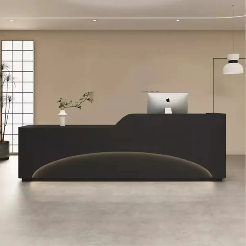 Executive Cashier Reception Desks Register Podium Church Commercial ...