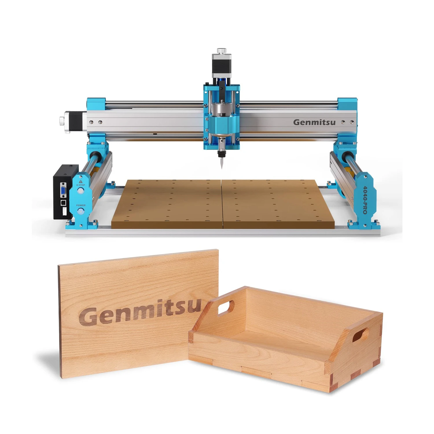 Genmitsu-CNC-Machine-4040-PRO-for-Woodworking-GRBL-Control-3-Axis ...