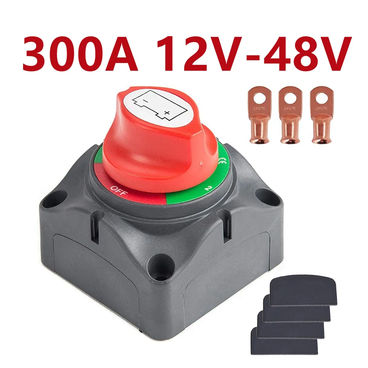 Autobatterie-Trenn-schalter-12V-24V-Marine-200a-300a-600a ...